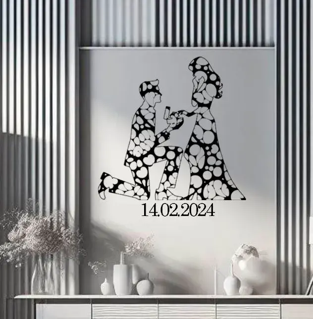 Free 3D file Engagement Wall Decore ️‍🔥 ・3D printer design to download ...