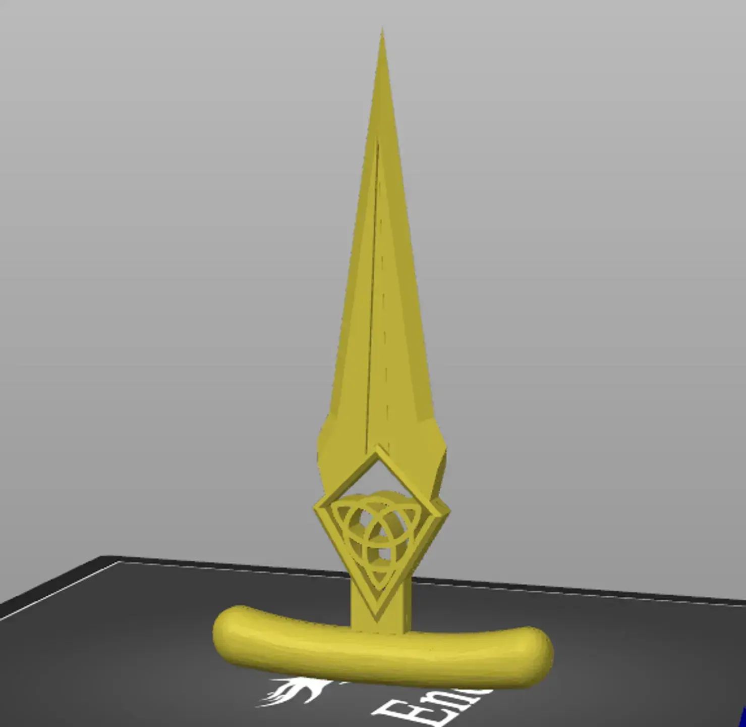 🗡️ daga de loki celta・Archivo 3D Gratis para ・Cults