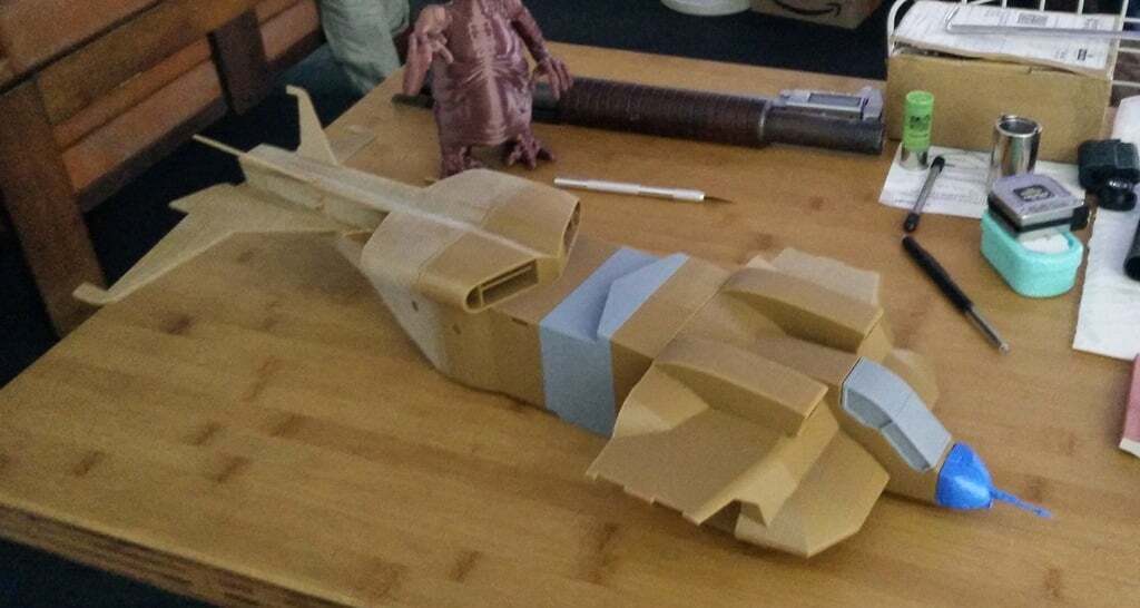 3D printing Weyland Yutani - UD4L Cheyenne (Aliens)・Cults