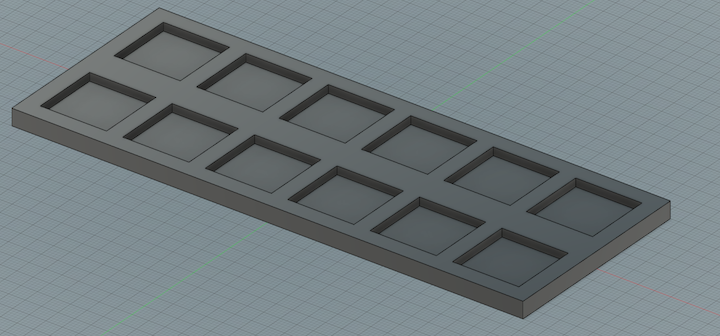 Free 3D file 20mm movement tray ⚔ ・3D printer model to download・Cults