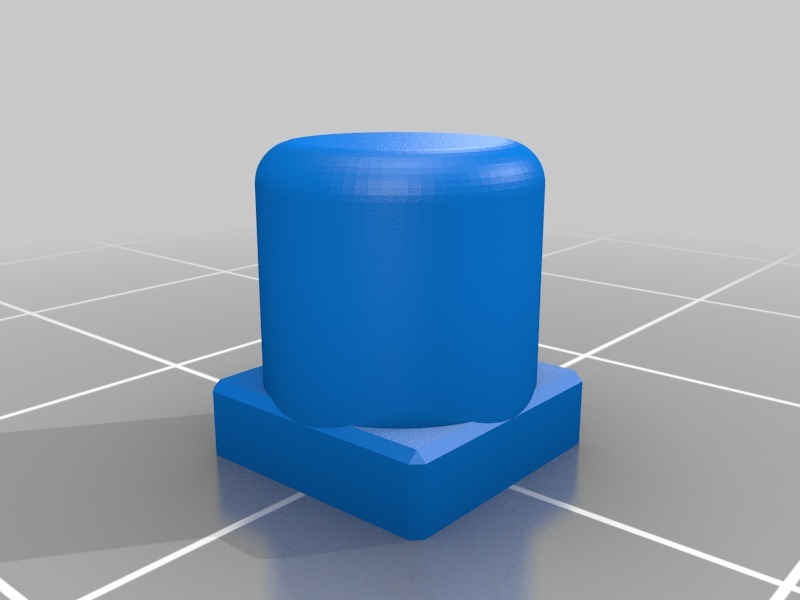 Free 3D file Captive 12mm Tactile Switch 🔧 ・3D printable model to ...