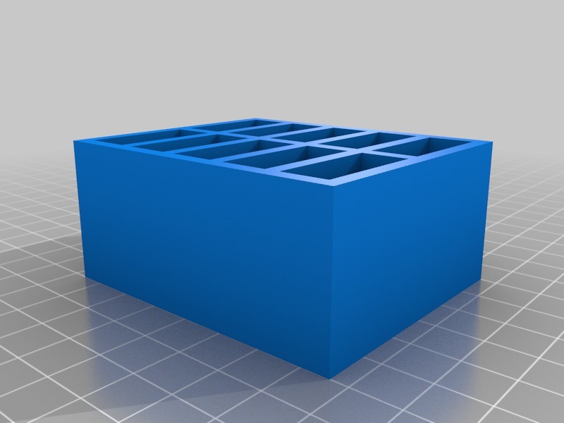 Free 3D file 1S 850mah lipo battery storage 🔋 ・3D printer model to download・Cults