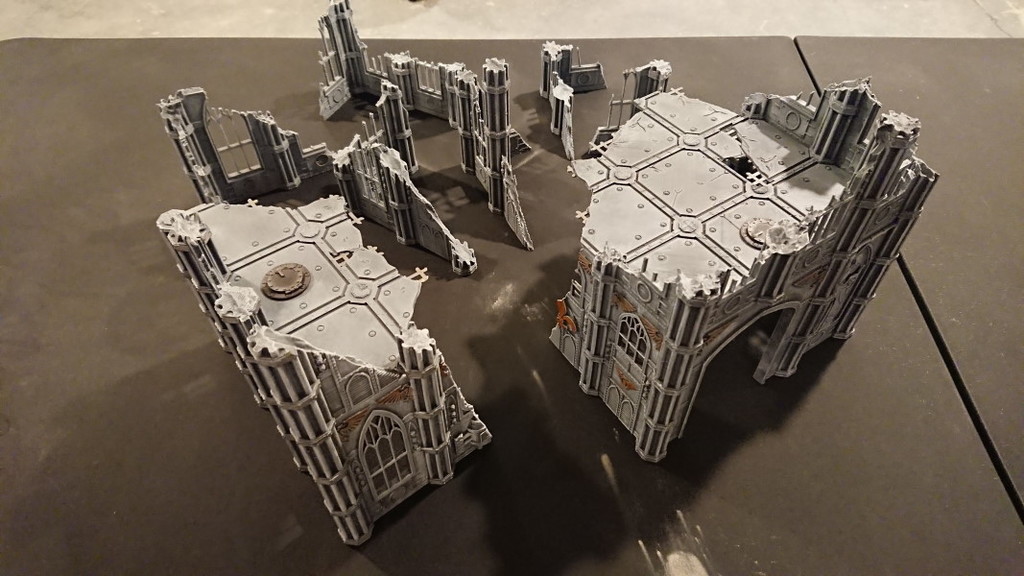 🎲 Chalnath Buildings and Ruins・Free STL File for 3D printing・Cults