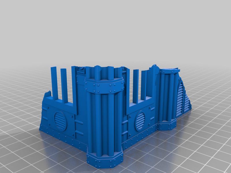 🎲 Chalnath Buildings and Ruins・Free STL File for 3D printing・Cults