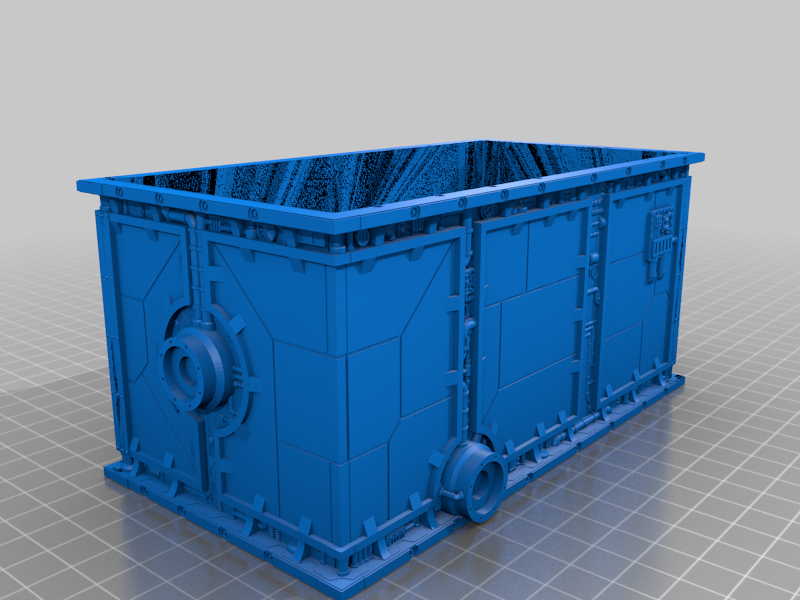 🏗 Octanicus Walls and Floors・Free 3D File for ・Cults