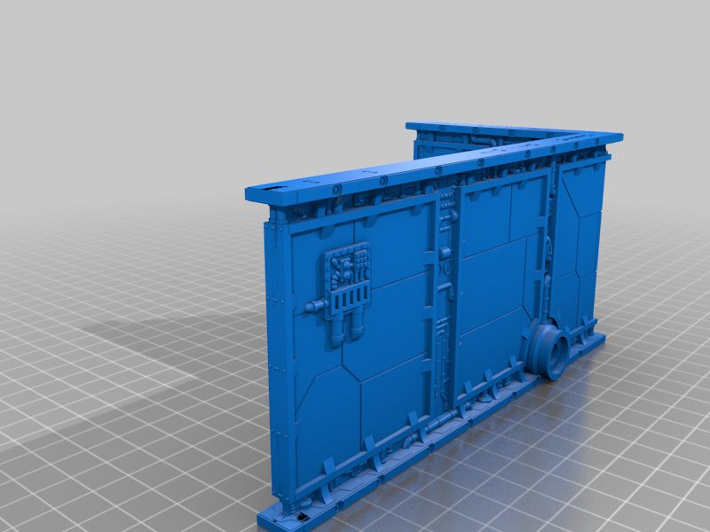 🏗 Octanicus Walls and Floors・Free 3D File for ・Cults