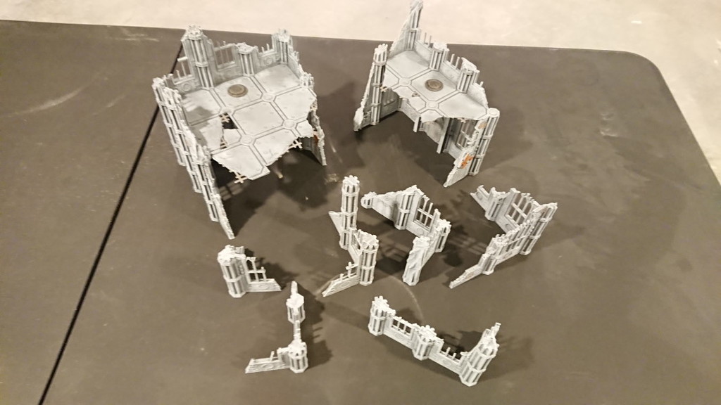 🎲 Chalnath Buildings and Ruins・Free STL File for 3D printing・Cults
