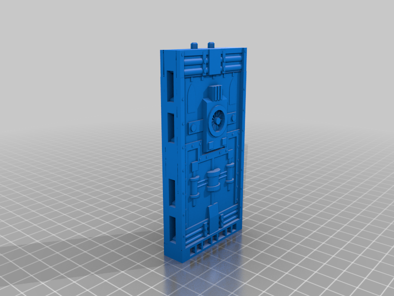 🎲 OpenLock Manufactorum Walls・Free 3D File for ・Cults