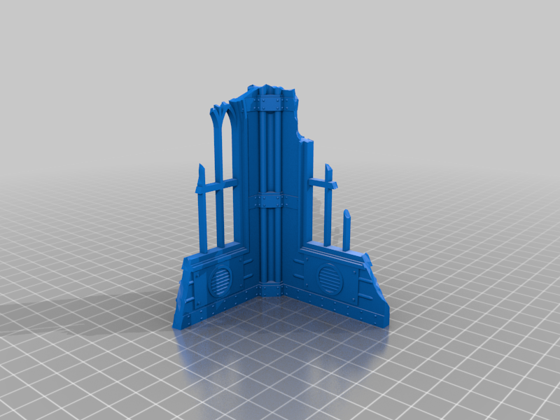 🎲 Chalnath Buildings and Ruins・Free STL File for 3D printing・Cults