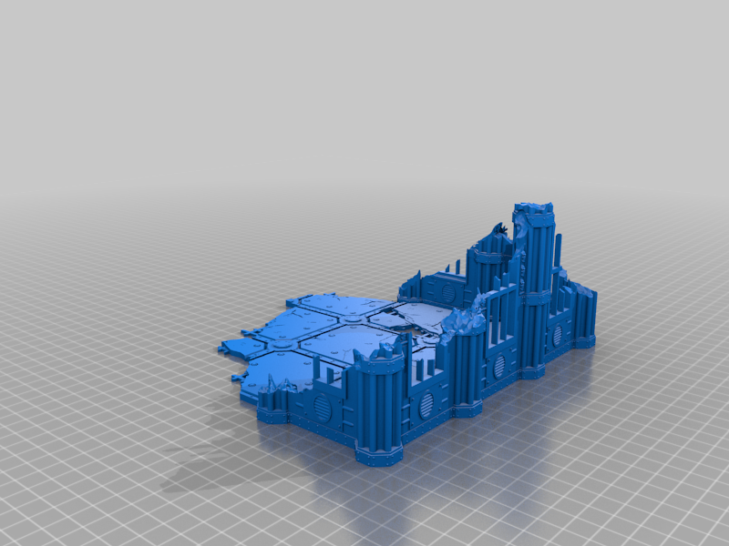 🎲 Chalnath Buildings and Ruins・Free STL File for 3D printing・Cults