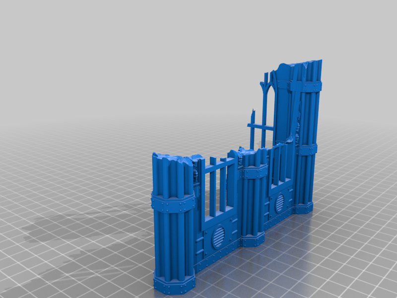 🎲 Chalnath Buildings and Ruins・Free STL File for 3D printing・Cults