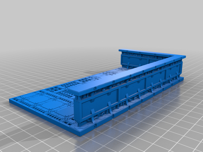 🏗 Octanicus Walls and Floors・Free 3D File for ・Cults