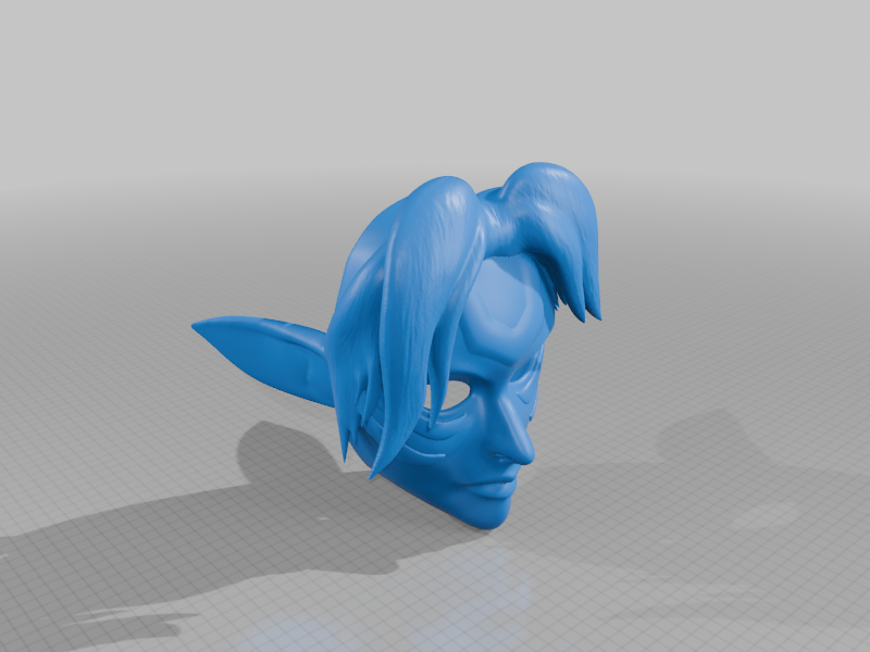 🔗 Fierce Deity Mask・Free 3D File for ・Cults