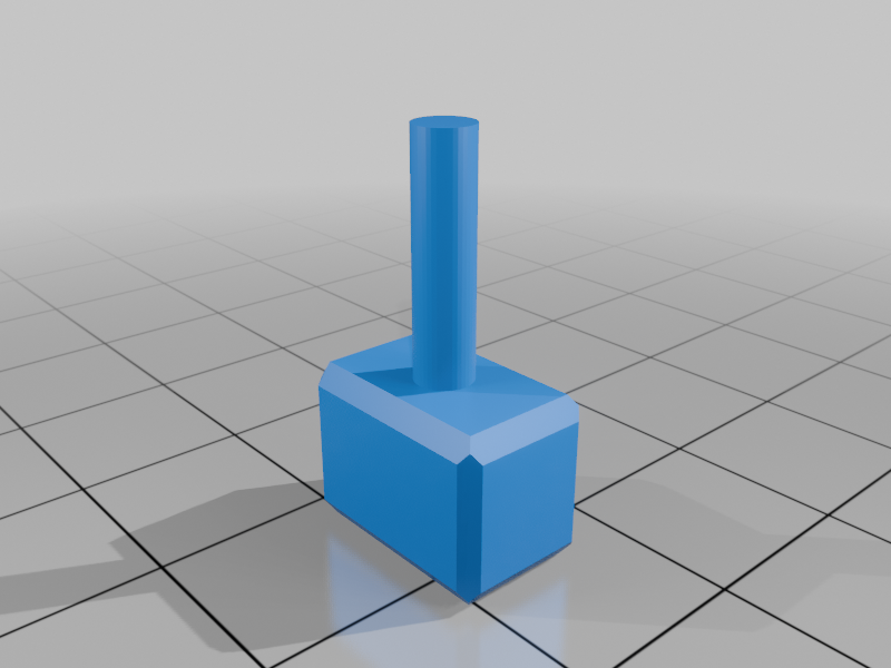 🔨 Thor's Lego Hammer・Free 3D File for ・Cults