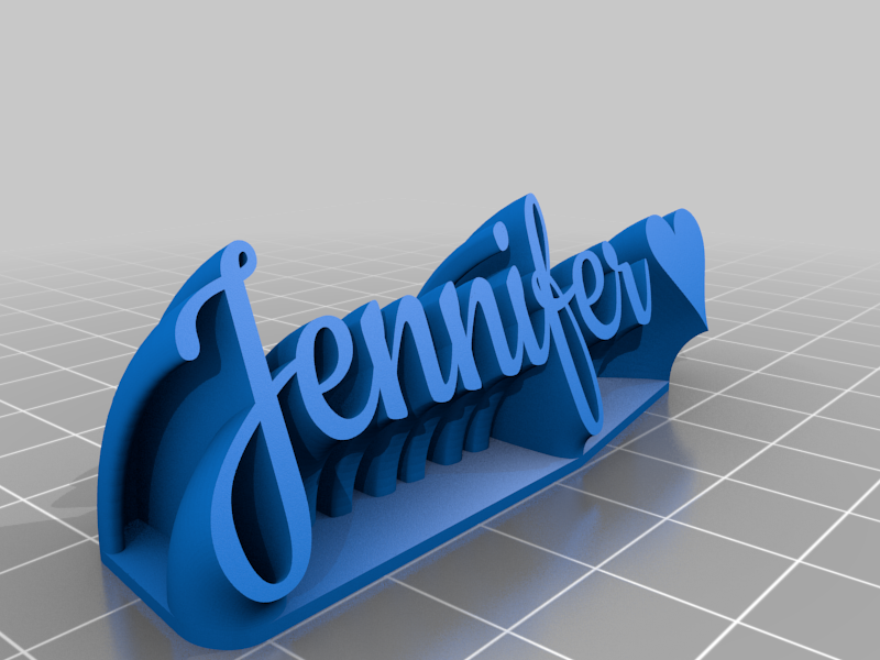 🏢 Jennifer・Free 3D File for ・Cults