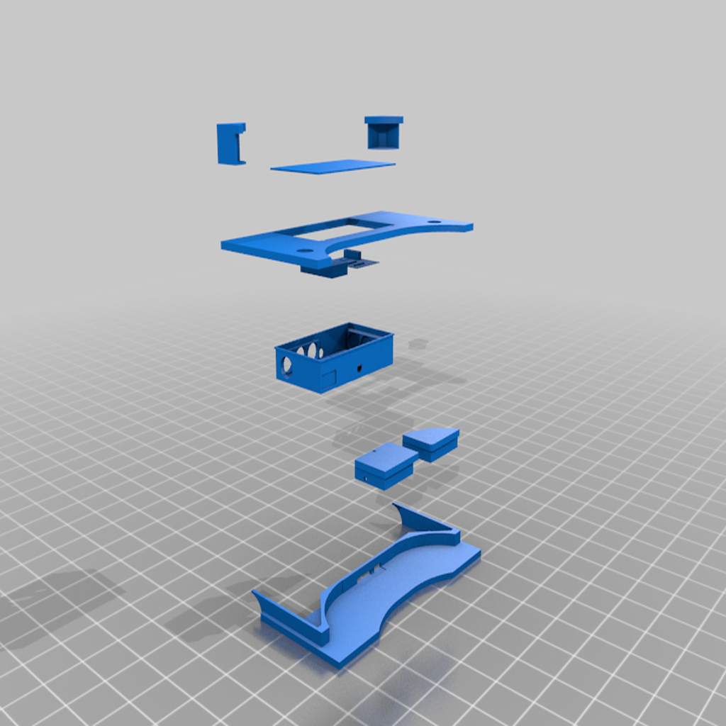 Fichier 3D gratuit Bureau PC style cockpit 🪑 ・Objet pour imprimante 3D à télécharger・Cults