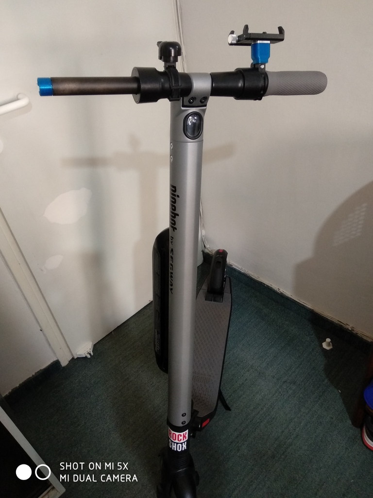 Free 3D file Ninebot ES1/ES2 handlebar extenders 🛴 ・Object to download ...