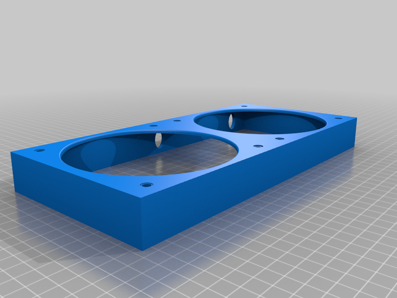 🖥️ Dual 120mm fan shroud for EVGA GeForce RTX 3-series iCX3 coolers ...