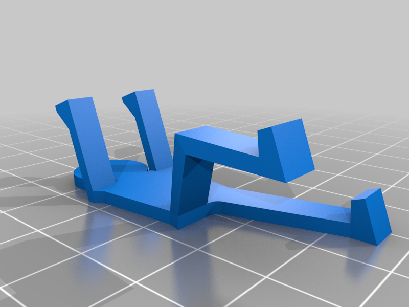 Free 3D file Stickman Pousseur 🆓 ・3D printer design to download・Cults