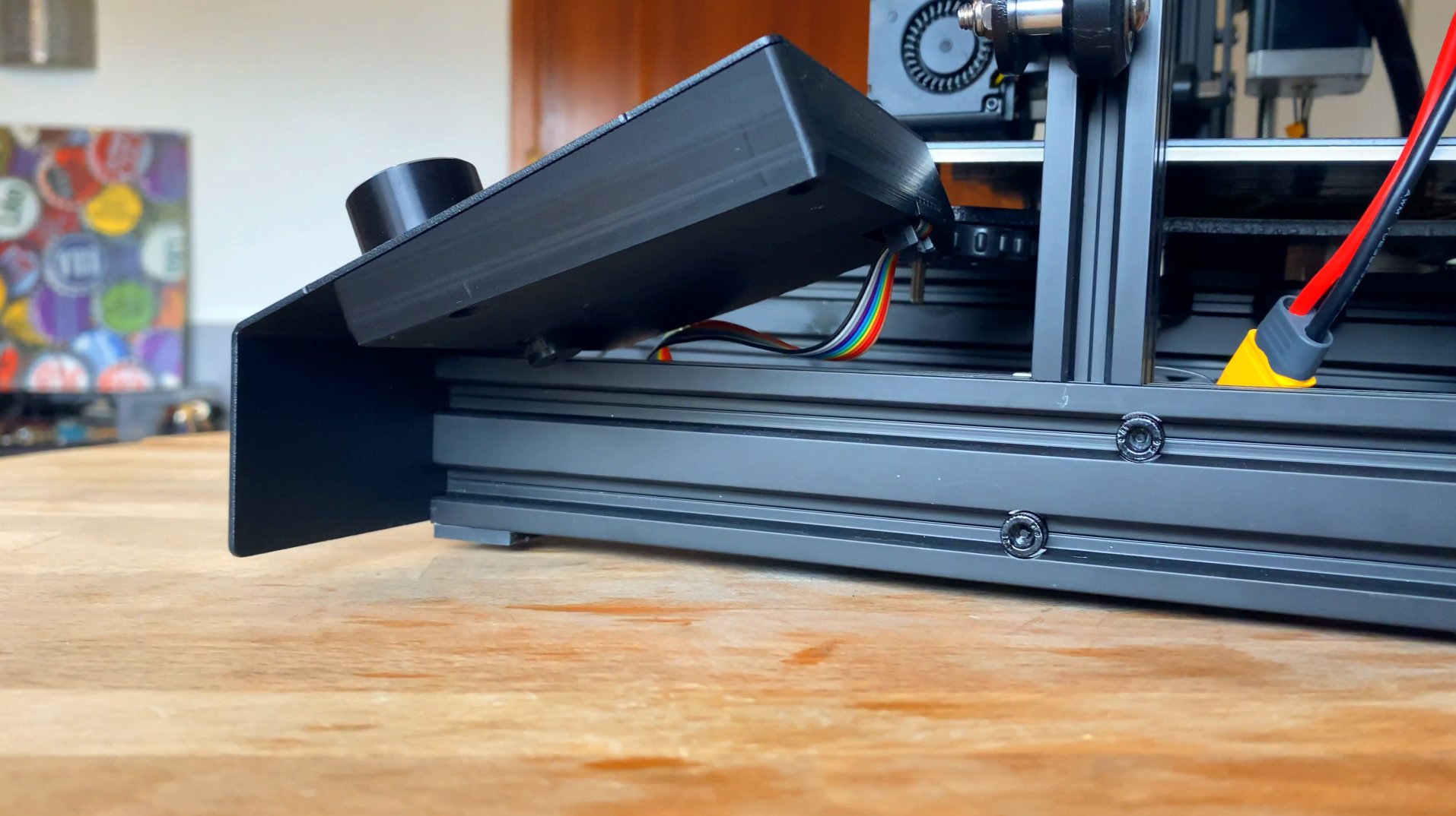 3D printed LCD screen cover - Creality Ender 3 upgrade・Cults