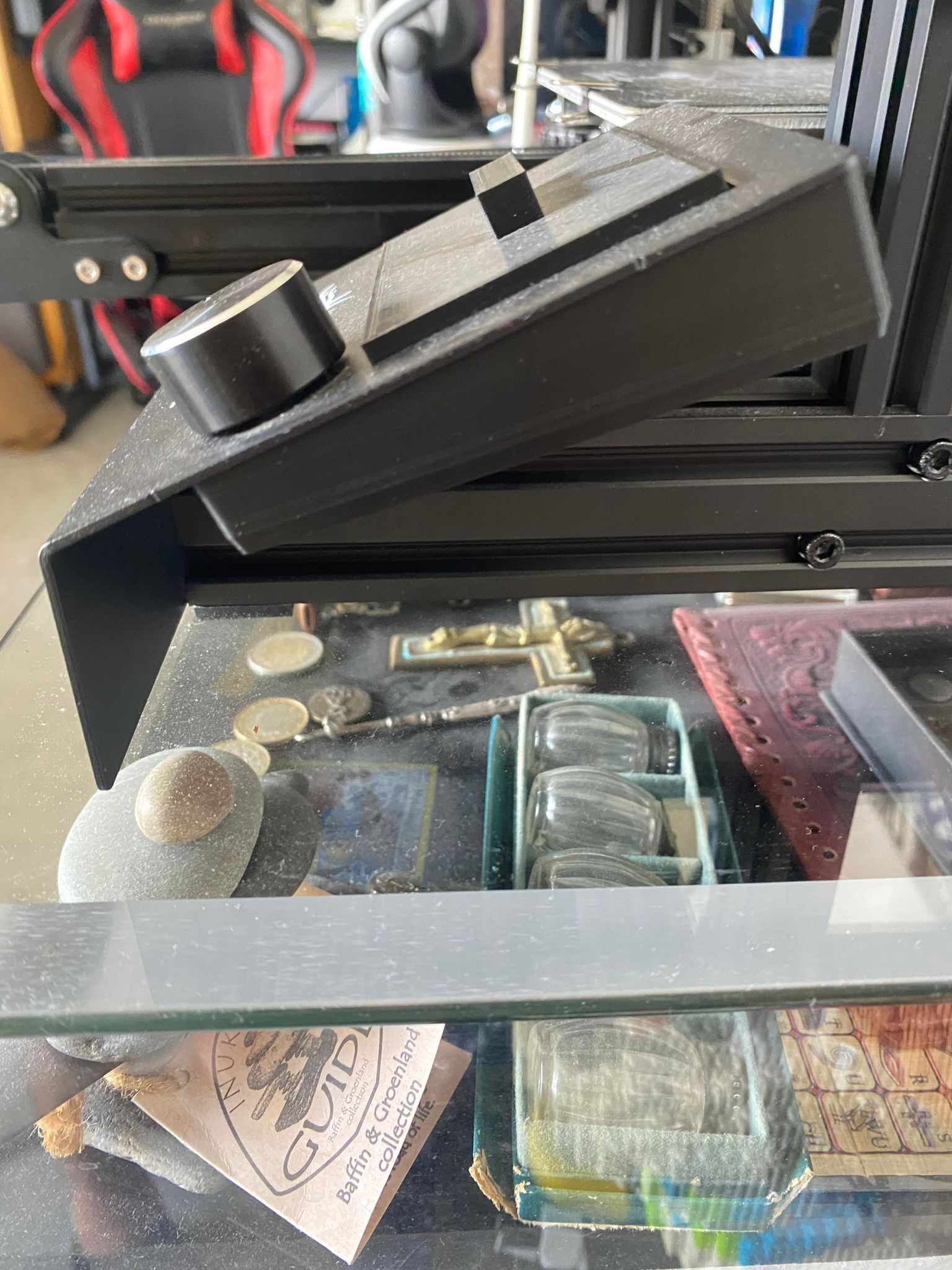 3D printed LCD screen cover - Creality Ender 3 upgrade・Cults