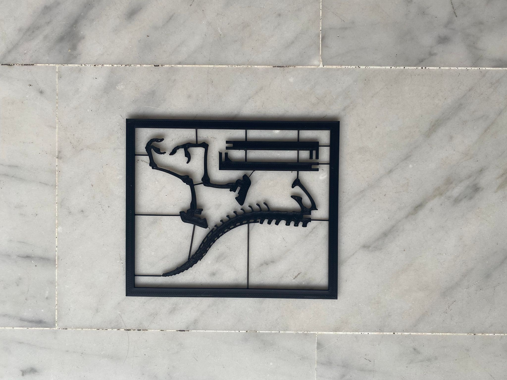 🦖 Vélociraptor Kit Card・3D Print・Cults