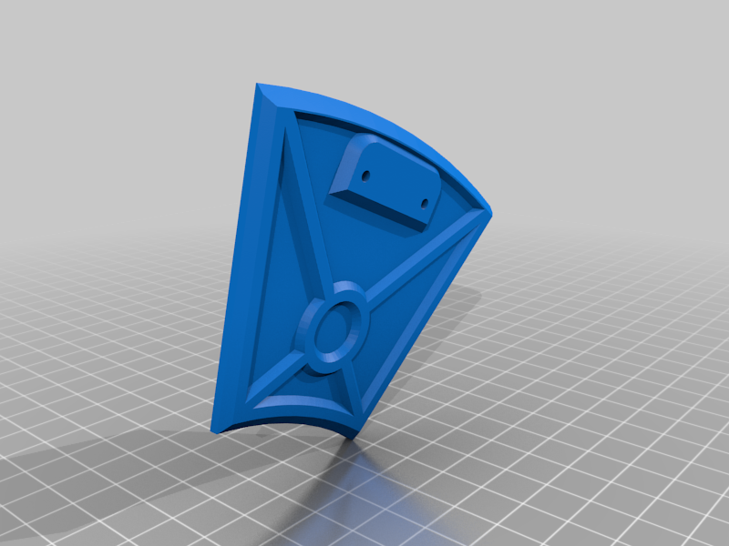 Fichier 3D gratuit R6 Dome Pie Panel Hinge 🥧 ・Objet imprimable en 3D à ...