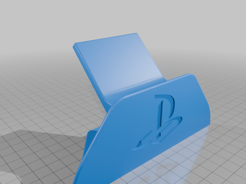 Free 3D file Ps5 Controller Stand Remix- Inset Logo 🎮 ・Object to ...