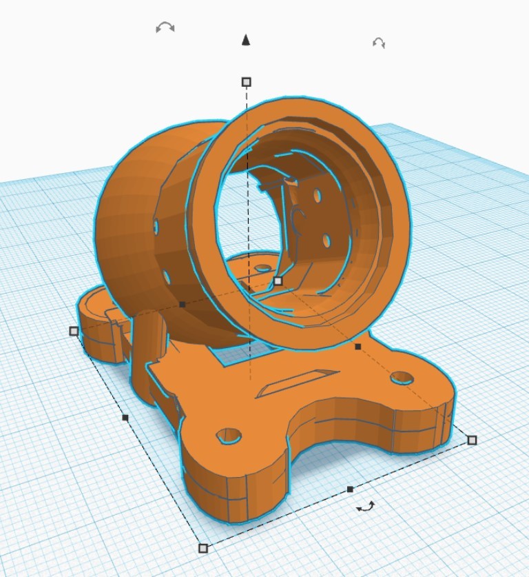 Free 3D file DJI 03 Camera Mount iFlight Top Mount 📷 ・3D printer model ...