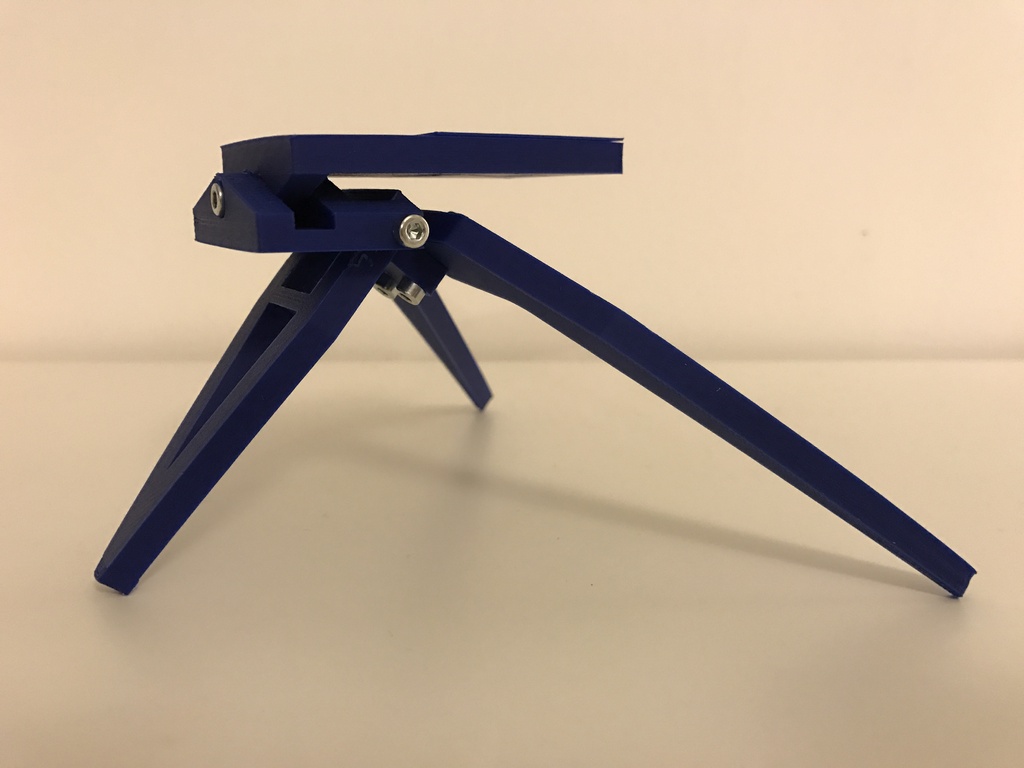 Free 3D file Compact and foldable camera tripod 📷 ・Template to download ...