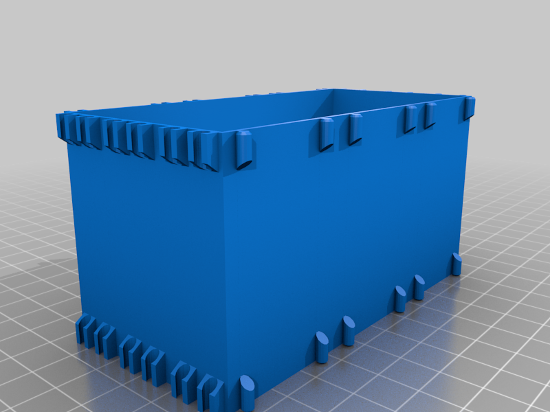 Fichier 3D gratuit Mini tiroirs ultimate 3x3 box easy click 📦 ・Plan ...