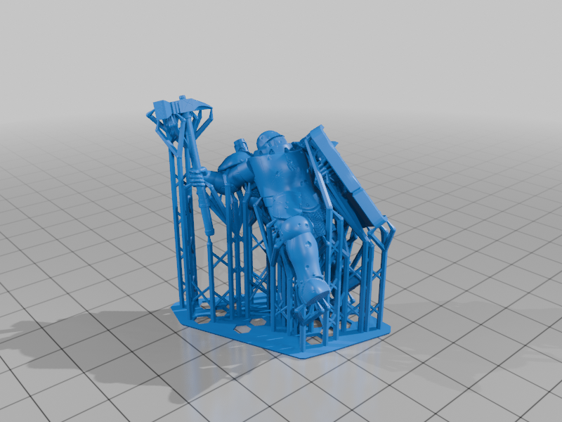 🧞‍♂️ Mechanised Heavy Infantry・Free 3D File for ・Cults