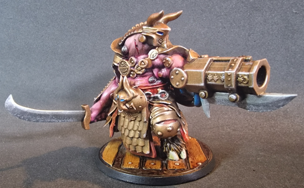 🐂 Sultanato de Hierro Toro Brazen・Archivo 3D Gratis para ・Cults