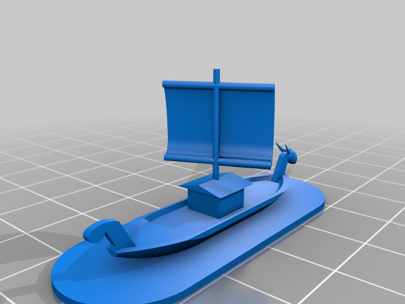 🎲 D&D Ships・Free 3D File for ・Cults