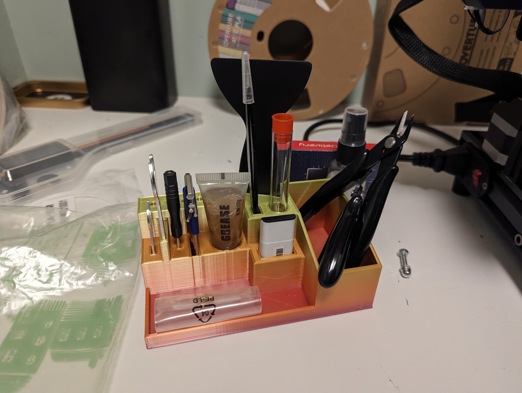 Free 3D file Tool Organizer 🔧 ・3D printer model to download・Cults