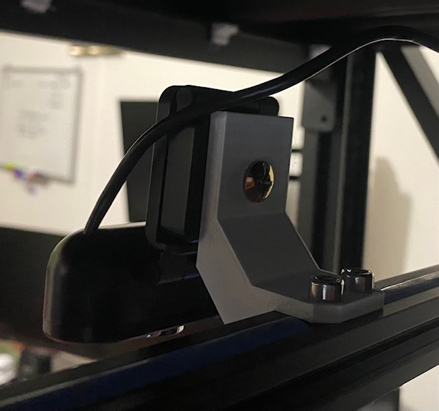 🔝 Cr-10s Top down camera mount・Free 3D File for ・Cults