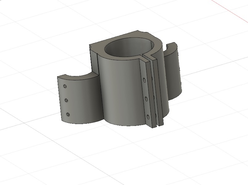 Free 3D file Spindel 42mm MPCNC 25mm 🧞‍♂️ ・3D printable model to ...