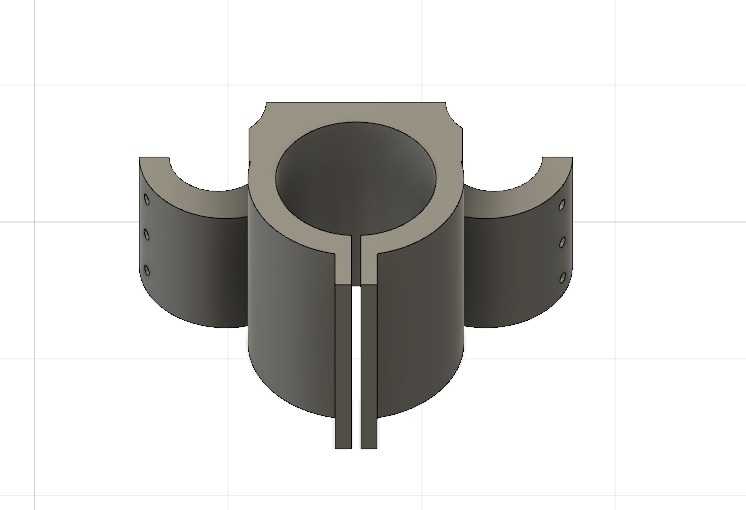 Free 3D file Spindel 42mm MPCNC 25mm 🧞‍♂️ ・3D printable model to ...