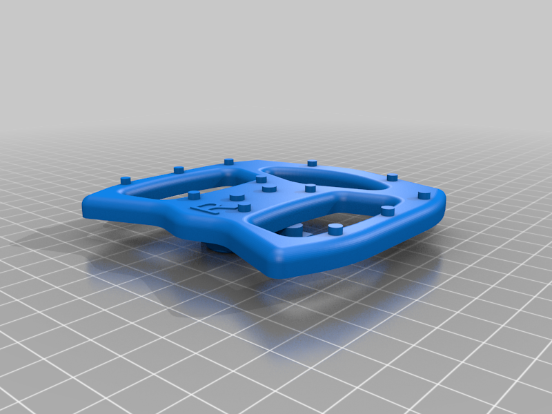 Archivo STL gratuito Pedal de bicicleta SPD Adpator 👽 ・Idea de ...