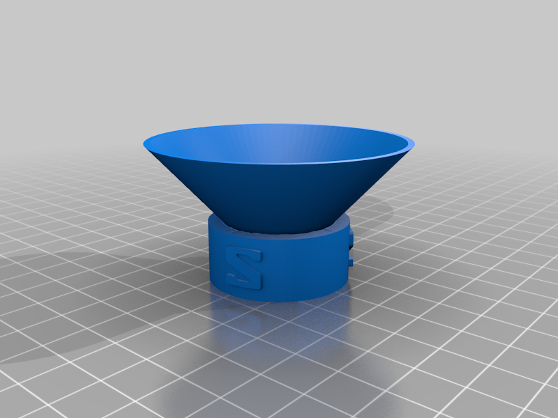 Free 3D file Flask funnel Salomon / Entonnoir flask salomon 👽 ・3D ...