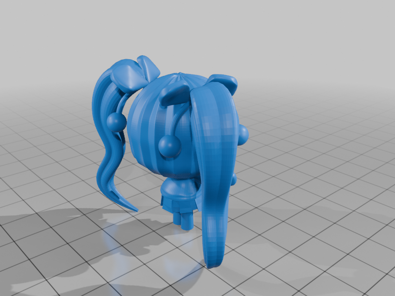 Free 3D file VOCALOID: HATSUNE MIKU 🎨 ・Design to download and 3D print ...