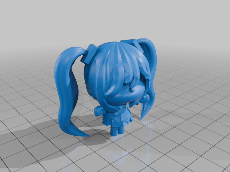 Free 3D file VOCALOID: HATSUNE MIKU 🎨 ・Design to download and 3D print ...
