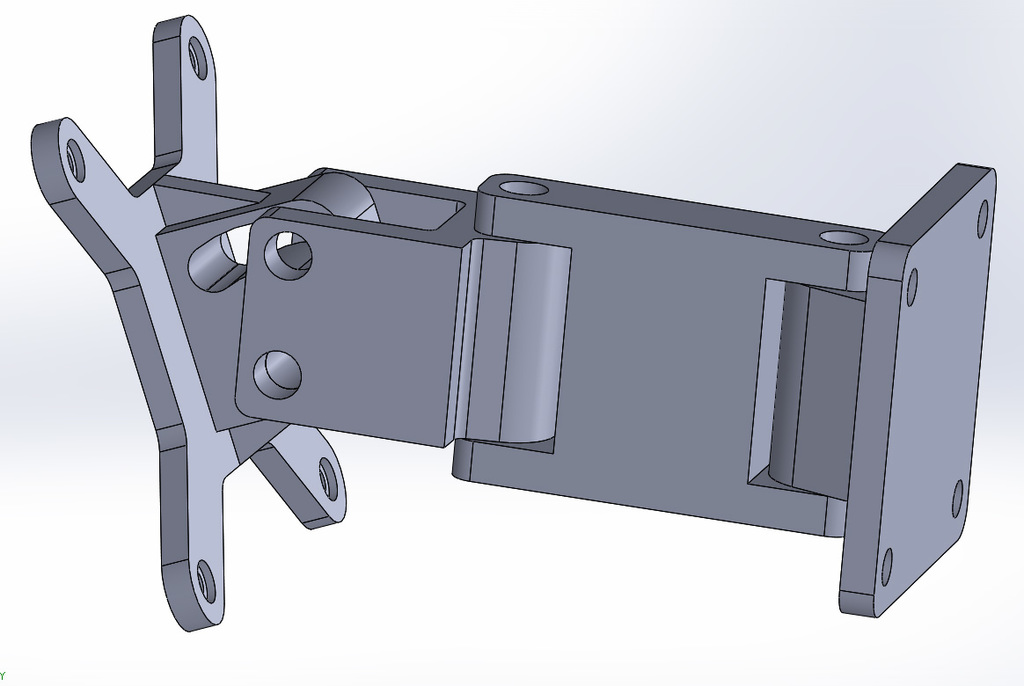 Free 3D file VESA monitor support /Soporte para monitor VESA 🖥️ ・3D ...