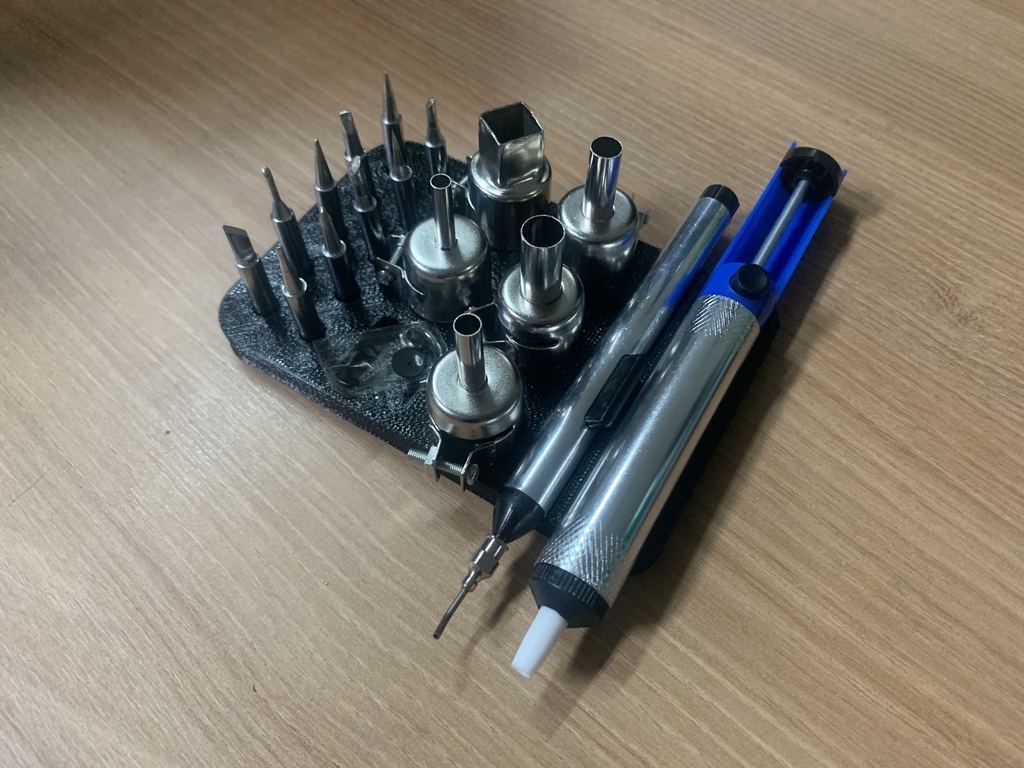 Free 3D file solder rework tools stand 👽 ・3D printable object to ...