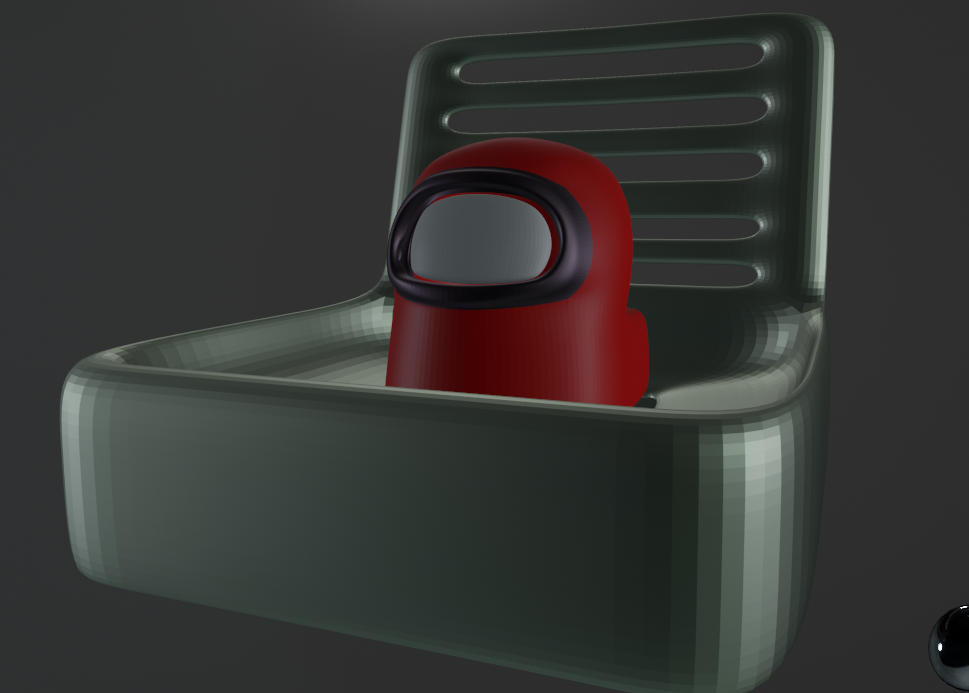 Free 3D file Among Us Crewmate Vent 🎲・3D printer model to download・Cults
