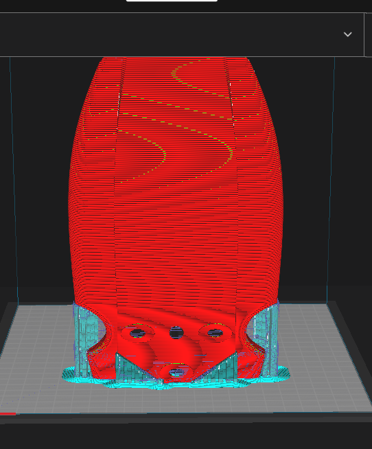 🪒 Razor MX350 Front Fender・Free 3D File for ・Cults