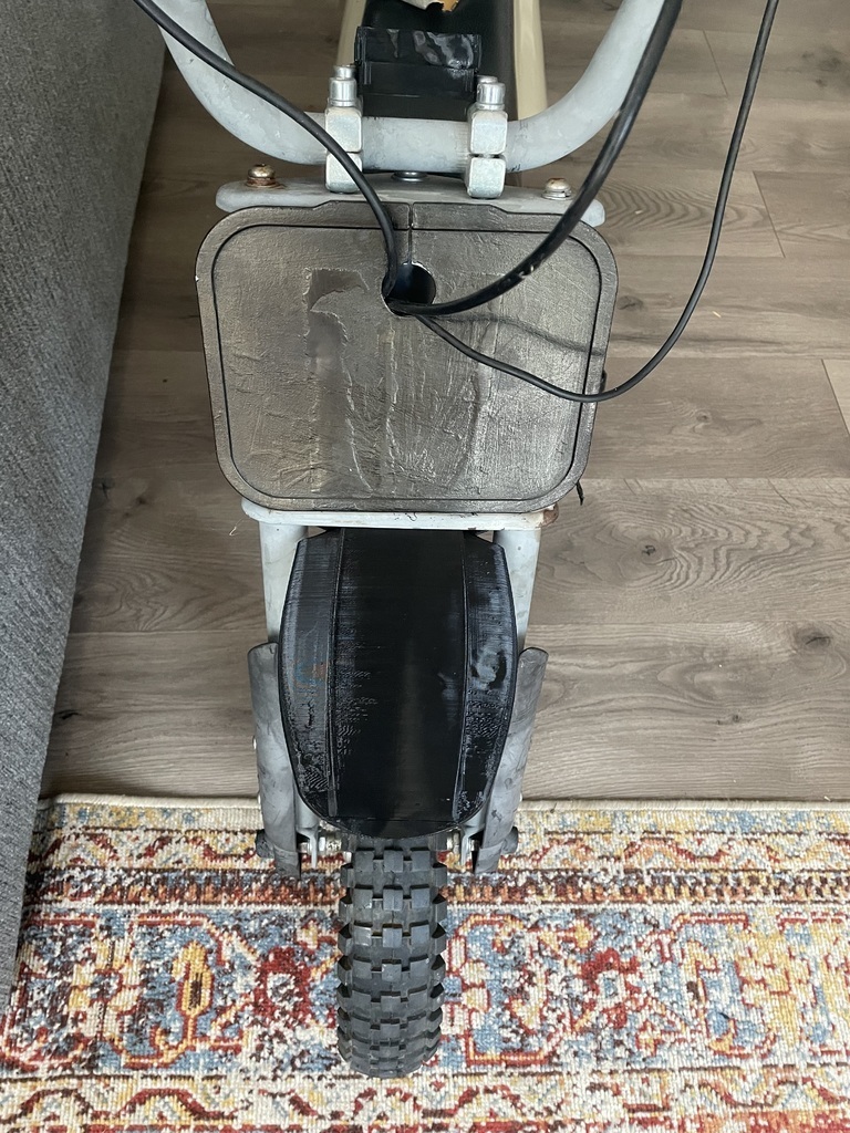 🪒 Razor MX350 Front Fender・Free 3D File for ・Cults