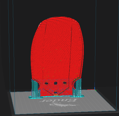 🪒 Razor MX350 Front Fender・Free 3D File for ・Cults