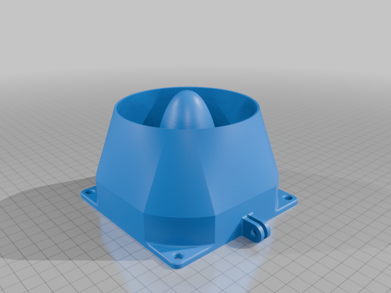 Free 3D file 120mm Fan Nozzle WindSim 🔌 ・3D printable design to ...