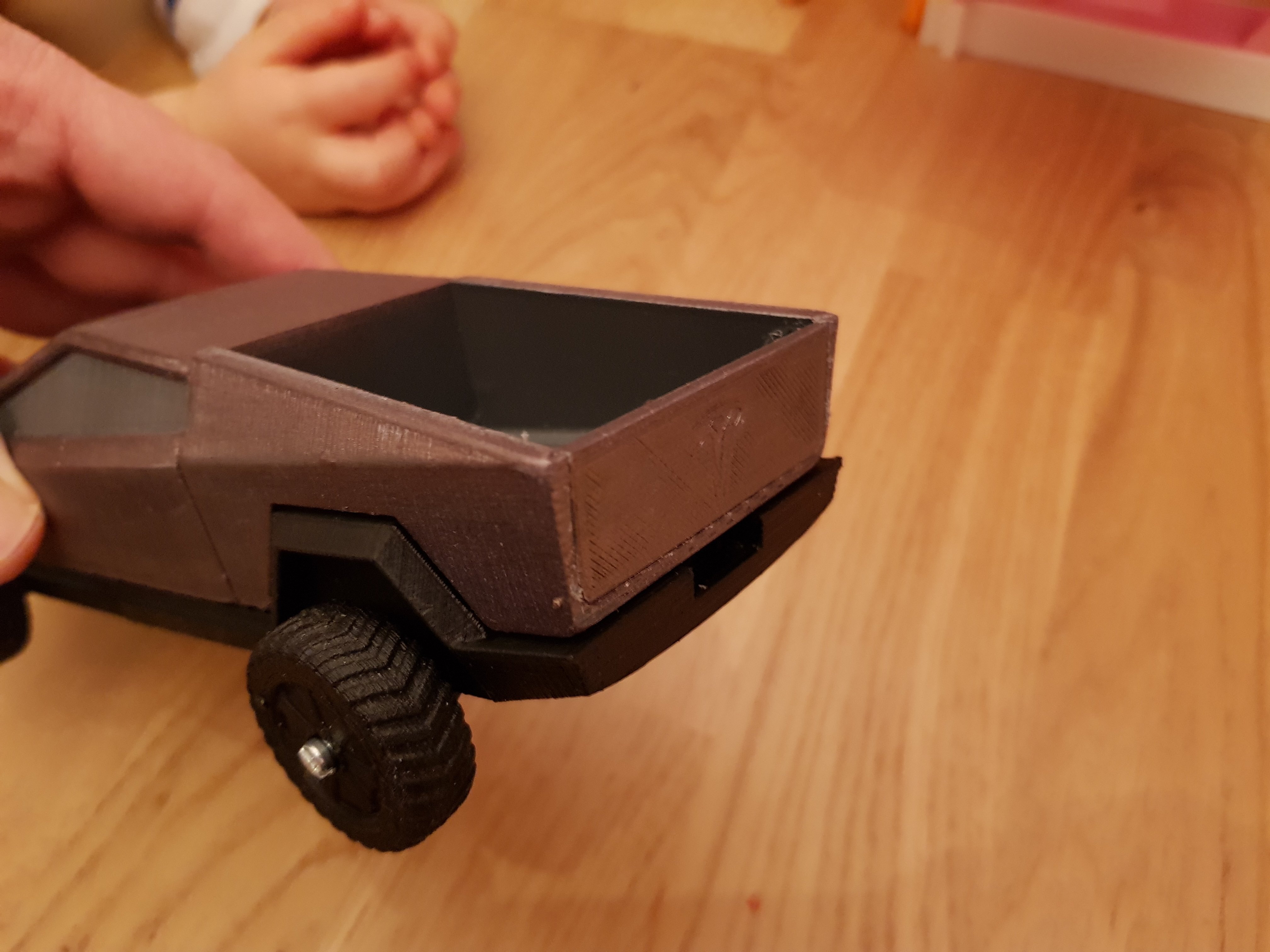3D printable Tesla Cybertruck・Cults